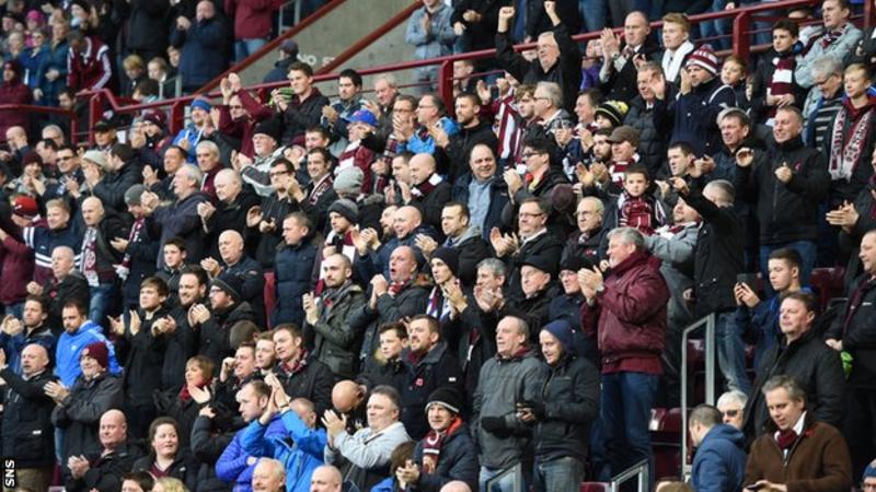 Hearts to stay at Tynecastle and increase capacity of stadium - BBC Sport