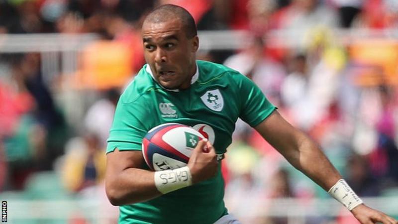 Simon Zebo: Ireland winger remains 'great option' says Andy Farrell ...