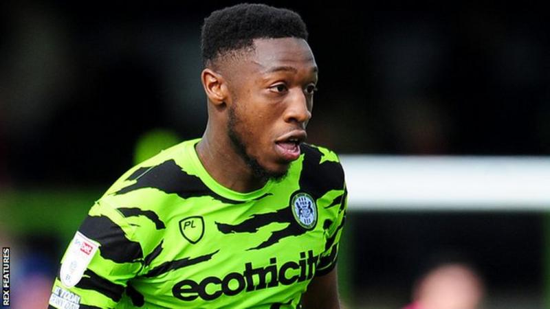 Ebou Adams: Cardiff City sign midfielder from Forest Green Rovers - BBC ...