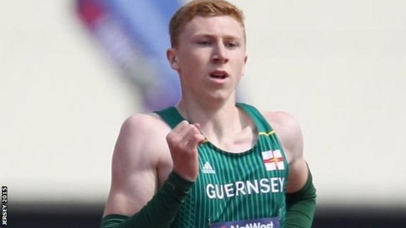 Cameron Chalmers: Tokyo 2020 Olympic Games call-up for Guernsey runner ...