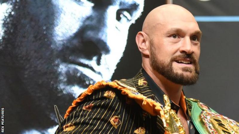 Tyson Fury: Boxer could 'invest millions of pounds' in Morecambe after ...