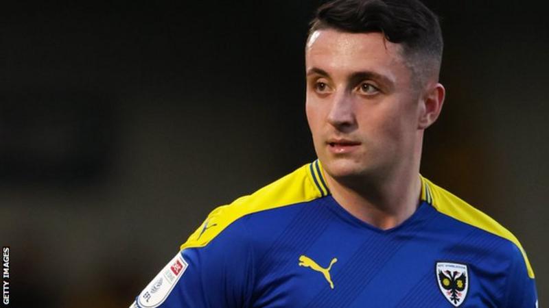Anthony Hartigan: Mansfield Town sign AFC Wimbledon midfielder on two ...