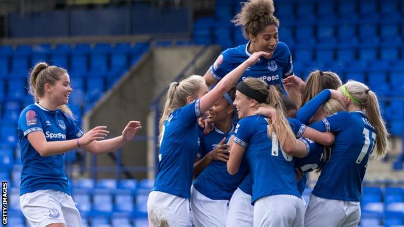 Women's Super League: Everton drop 'Ladies' from team name - BBC Sport
