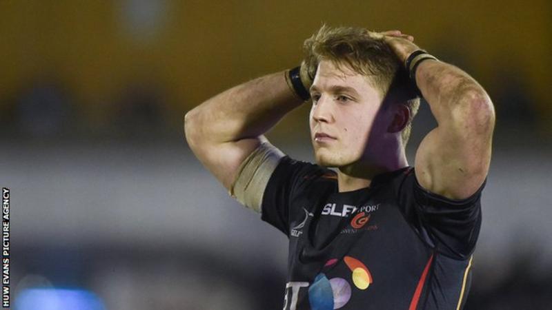 Tyler Morgan: Dragons centre aiming to return to Wales midfield spot ...