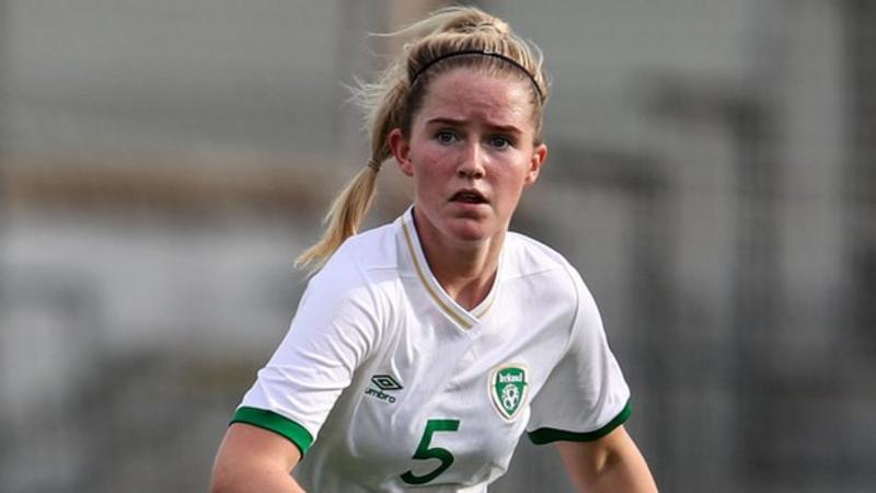 Republic of Ireland women: Jessie Stapleton called into squad for first ...