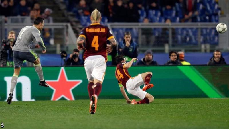 Roma 0-2 Real Madrid - BBC Sport