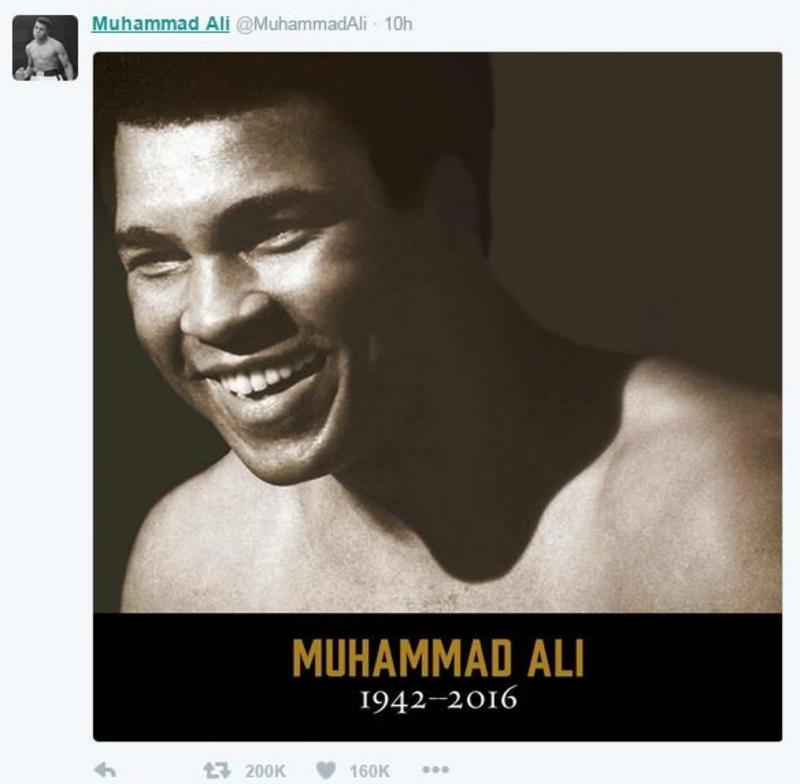 Muhammad Ali: How world reacted to the boxer's death - BBC Sport