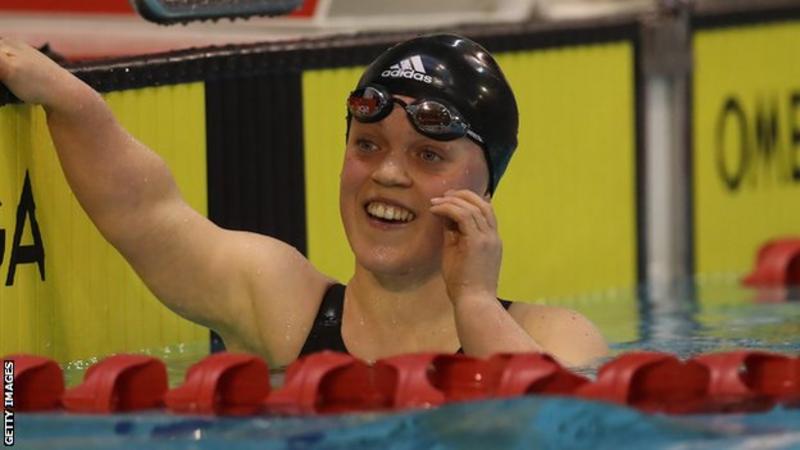 Rio Paralympics: Ellie Simmonds among GB swimmers selected - BBC Sport