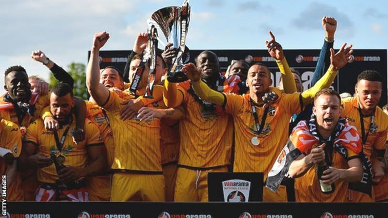 Sutton United clinch promotion to the National League - BBC Sport