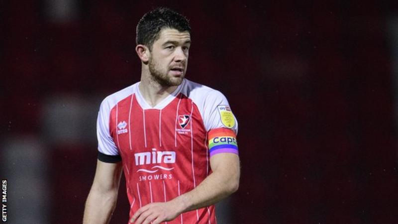 Sean Long: Cheltenham Town full-back extends contract until 2024 - BBC ...