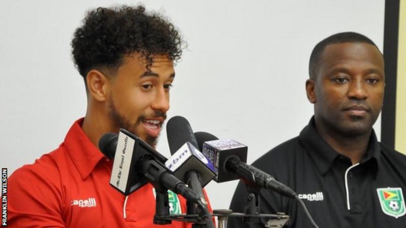 Gold Cup: Guyana captain Sam Cox on 'life-changing' journey with Golden ...