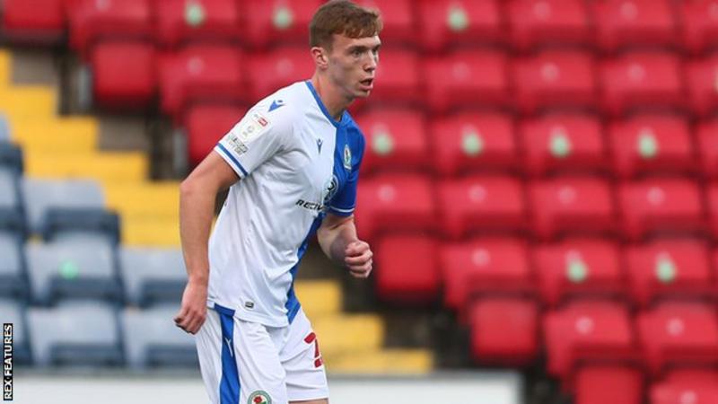 Hayden Carter: Portsmouth sign Blackburn defender on loan for rest of ...