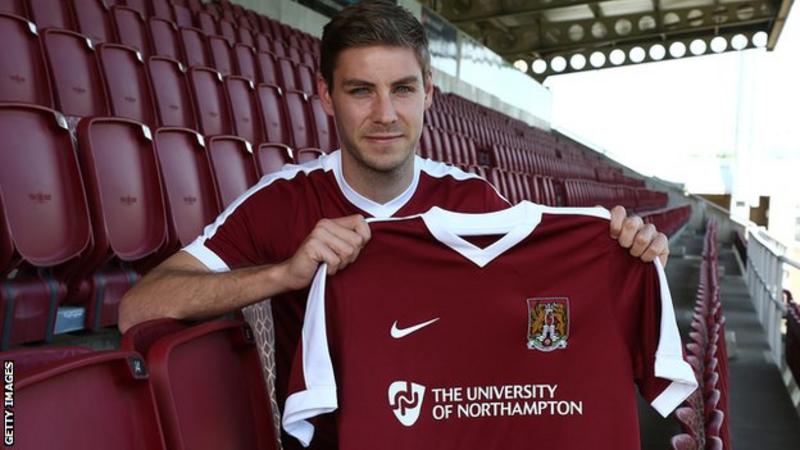 Sam Foley: Northampton Town sign Port Vale midfielder - BBC Sport