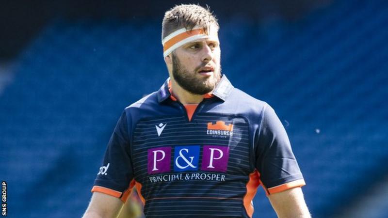 Nick Haining: Edinburgh number eight banned for two weeks - BBC Sport