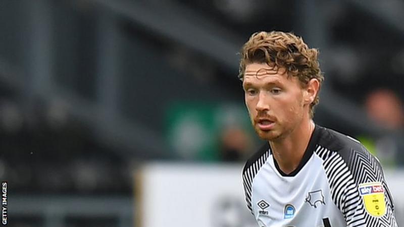 George Evans: Derby County midfielder signs contract extension until ...