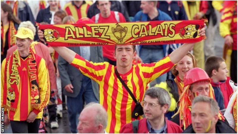 Calais Racing Union: The amateur team that went to Coupe de France ...