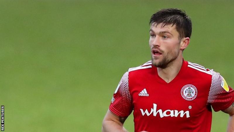Cameron Burgess: Ipswich Town sign Accrington Stanley defender on three ...