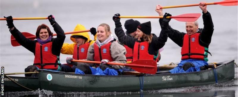 Get Inspired: How to get into canoeing & kayaking - BBC Sport
