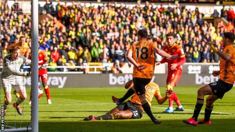 Wolves 3-0 Norwich City: Diogo Jota scoring run continues in convincing ...