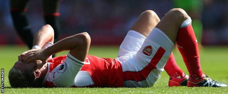 Aaron Ramsey set to return from injury for Wales against Serbia - BBC Sport