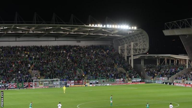 Windsor Park in contention to stage 2019 Uefa Super Cup - BBC Sport