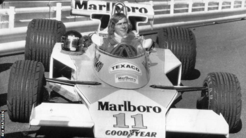 James Hunt's famous F1 title win in the wet at Fuji - 40 years on - BBC ...