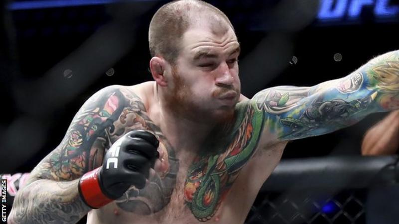Bradley Scott: British UFC fighter accepts two-year drugs ban - BBC Sport