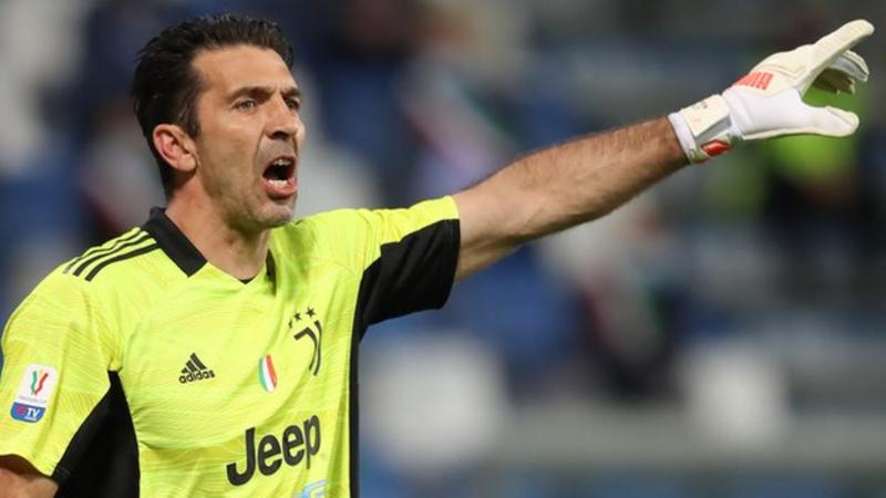 Gianluigi Buffon: Goalkeeper rejoins Parma 20 years after leaving - BBC ...