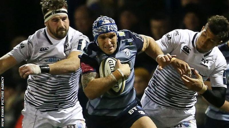 Tom James: Cardiff Blues and Wales wing thankful for depression support ...