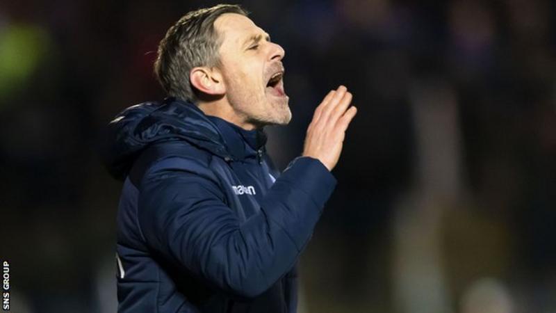 Gary Naysmith takes over as manager at Edinburgh City - BBC Sport