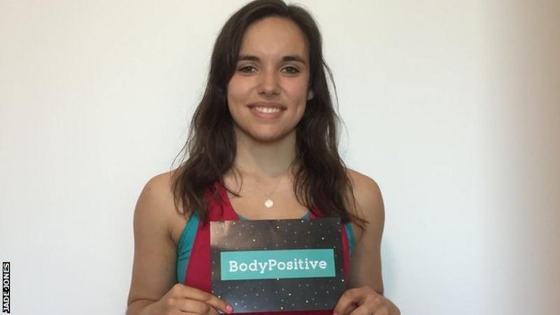 London Marathon: Paralympian Jade Jones goes the distance - BBC Sport