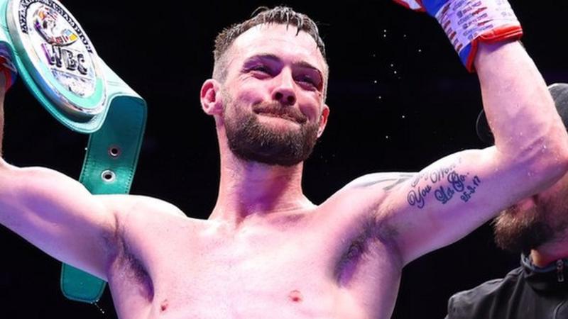 Padraig McCrory: Belfast fighter takes unanimous points win over ...