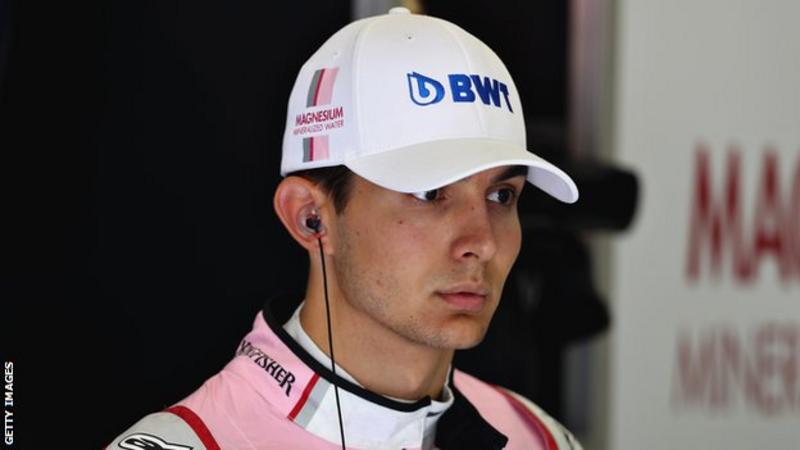 Belgian Grand Prix: Esteban Ocon says team-mate 'risked our lives ...