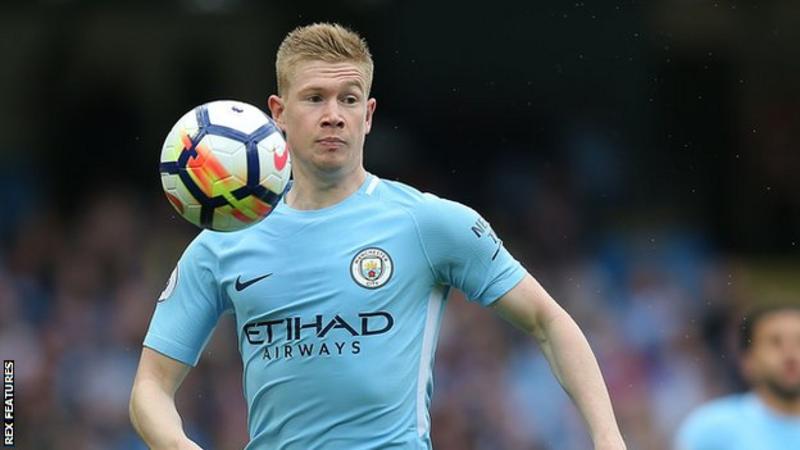 Manchester City 7-2 Stoke City - BBC Sport