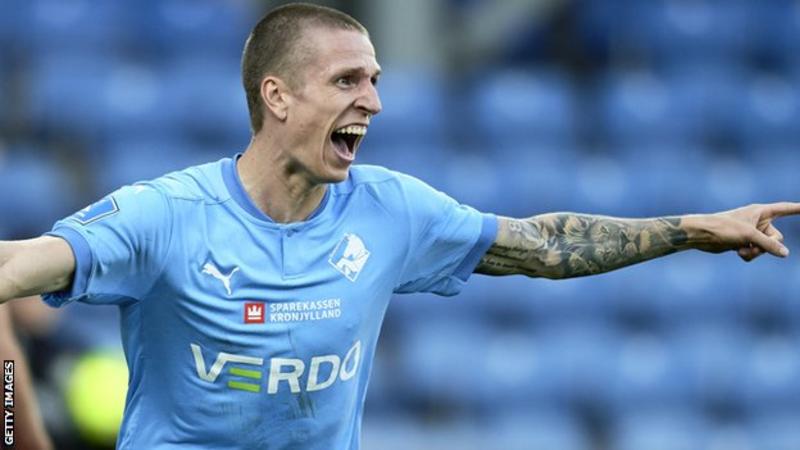 Emil Riis Jakobsen: Preston sign Denmark Under-21 striker from Randers ...