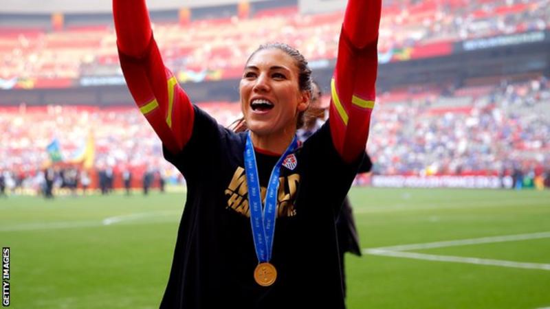 Hope Solo: World Cup winner running for US Soccer Federation presidency ...