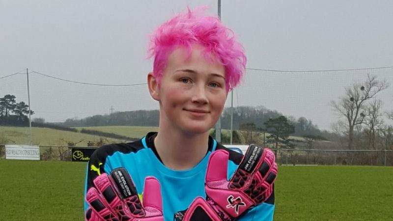 Carla Heaton: Swindon Women aiming to make late team-mate proud - BBC Sport