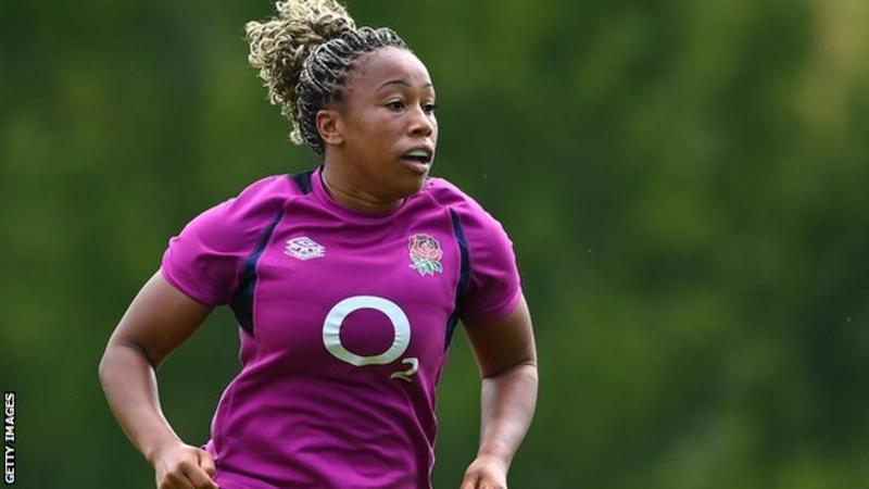 Rugby World Cup: Sadia Kabeya to start in England's opener against Fiji ...