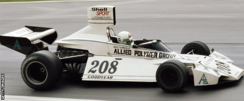 Giovanna Amati: The remarkable story of F1's last female driver - BBC Sport