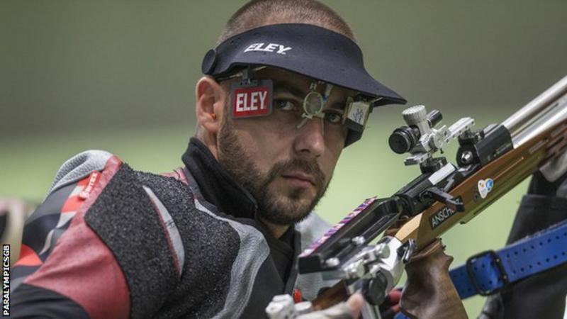 Para-shooting at Tokyo Paralympics: All you need to know - BBC Sport