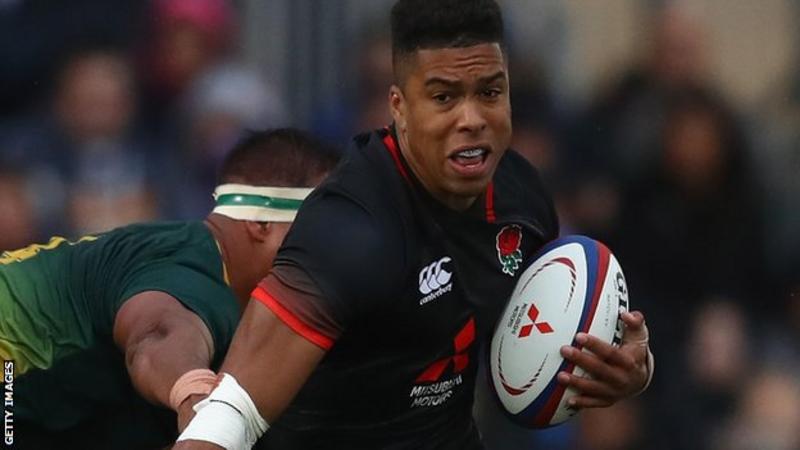 Ben Loader: England winger hopes to become family's second world ...