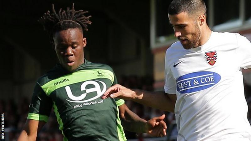 Peter Kioso: Luton Town sign Hartlepool United defender for undisclosed ...