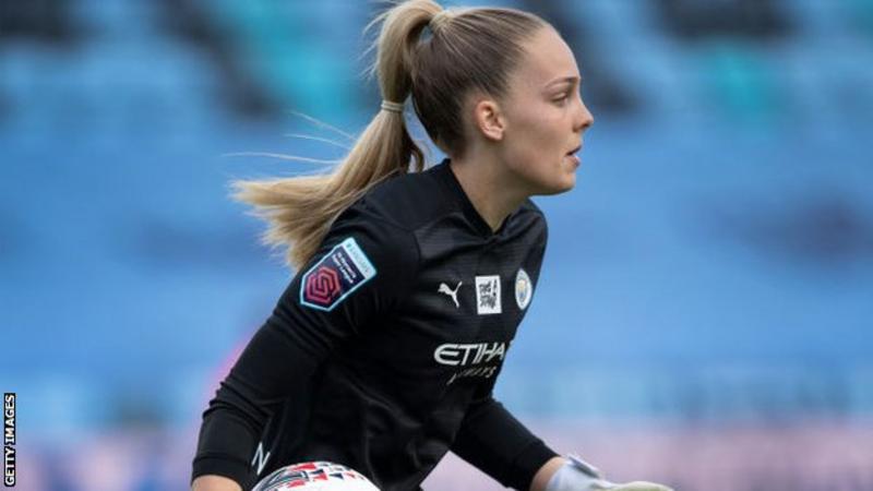 Ellie Roebuck: Manchester City goalkeeper to miss Real Madrid tie in ...