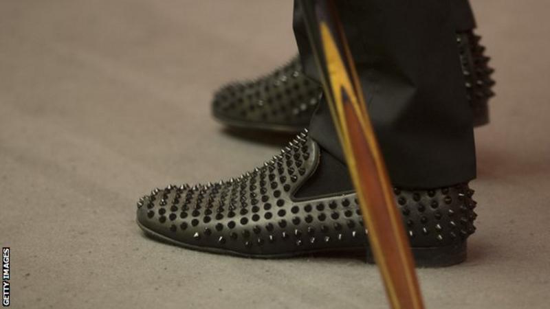 World Snooker 2016: Changing fashions at the Crucible Theatre - BBC Sport