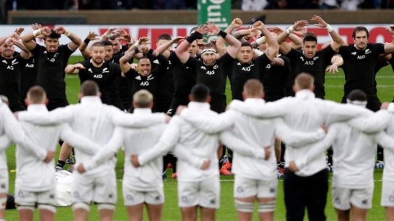England v New Zealand: What is it like to face the haka? - BBC Sport