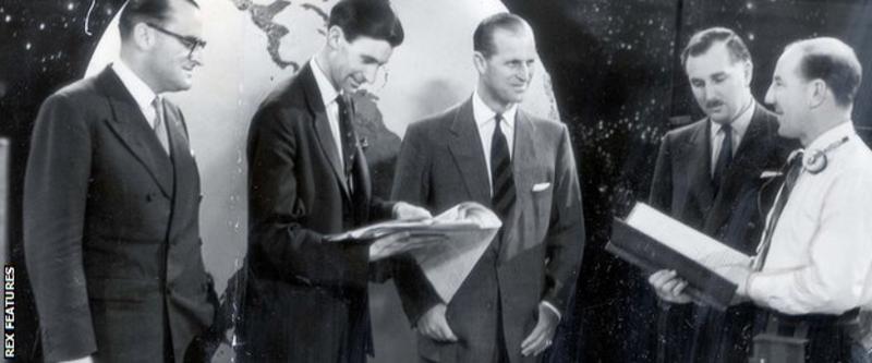 Peter Dimmock: Former BBC broadcaster dies aged 94 - BBC Sport