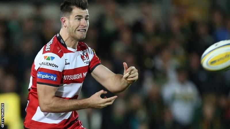 Mark Atkinson: Gloucester centre signs new contract with Premiership ...