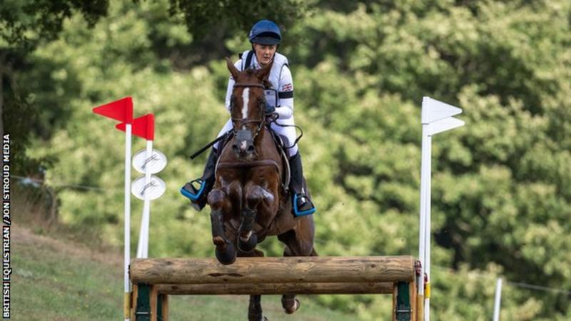 World Eventing Championships: GB rider Yasmin Ingham wins gold on ...