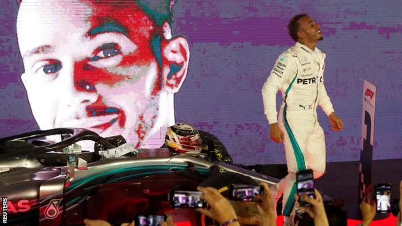 Formula 1: Lewis Hamilton and other peerless performances - BBC Sport