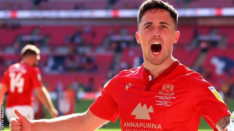 John O'Sullivan: Accrington Stanley sign Morecambe winger on a three ...